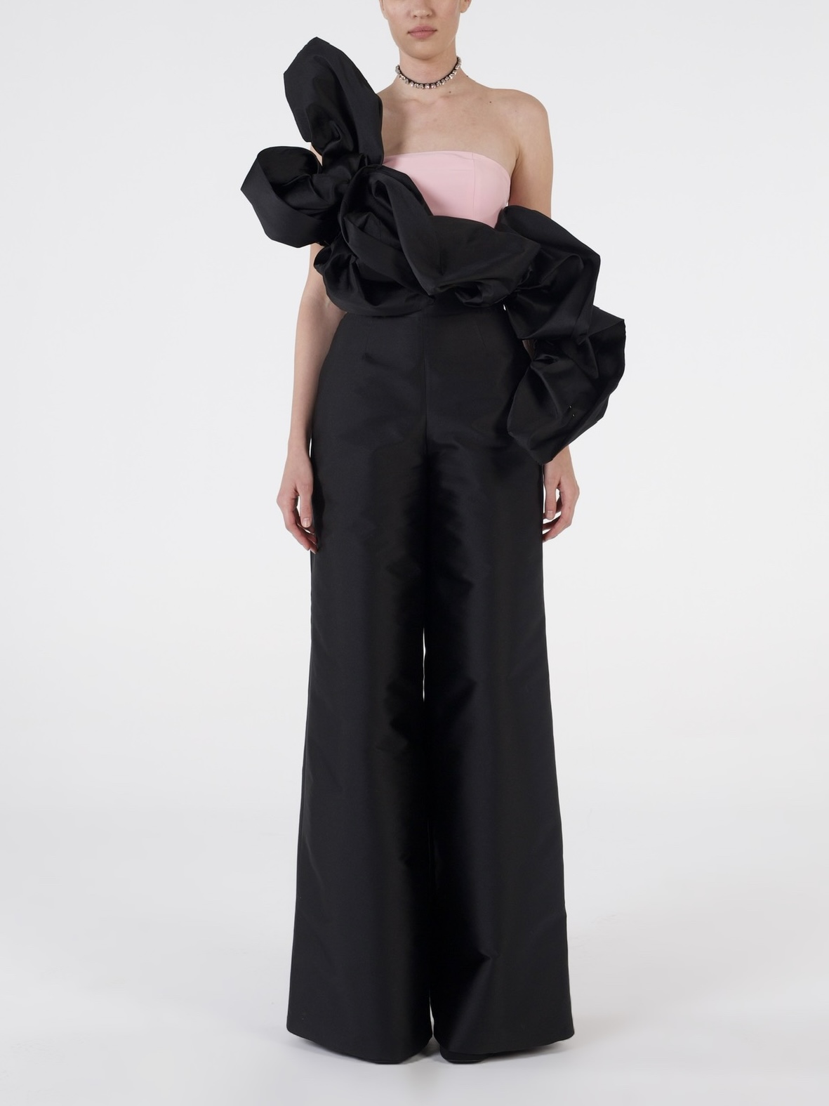 Voluminous Colorblock Top - Mihano Momosa